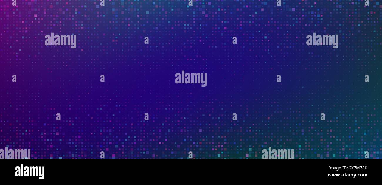 Purple abstract pixel texture bg video screen. Tv pattern background ...