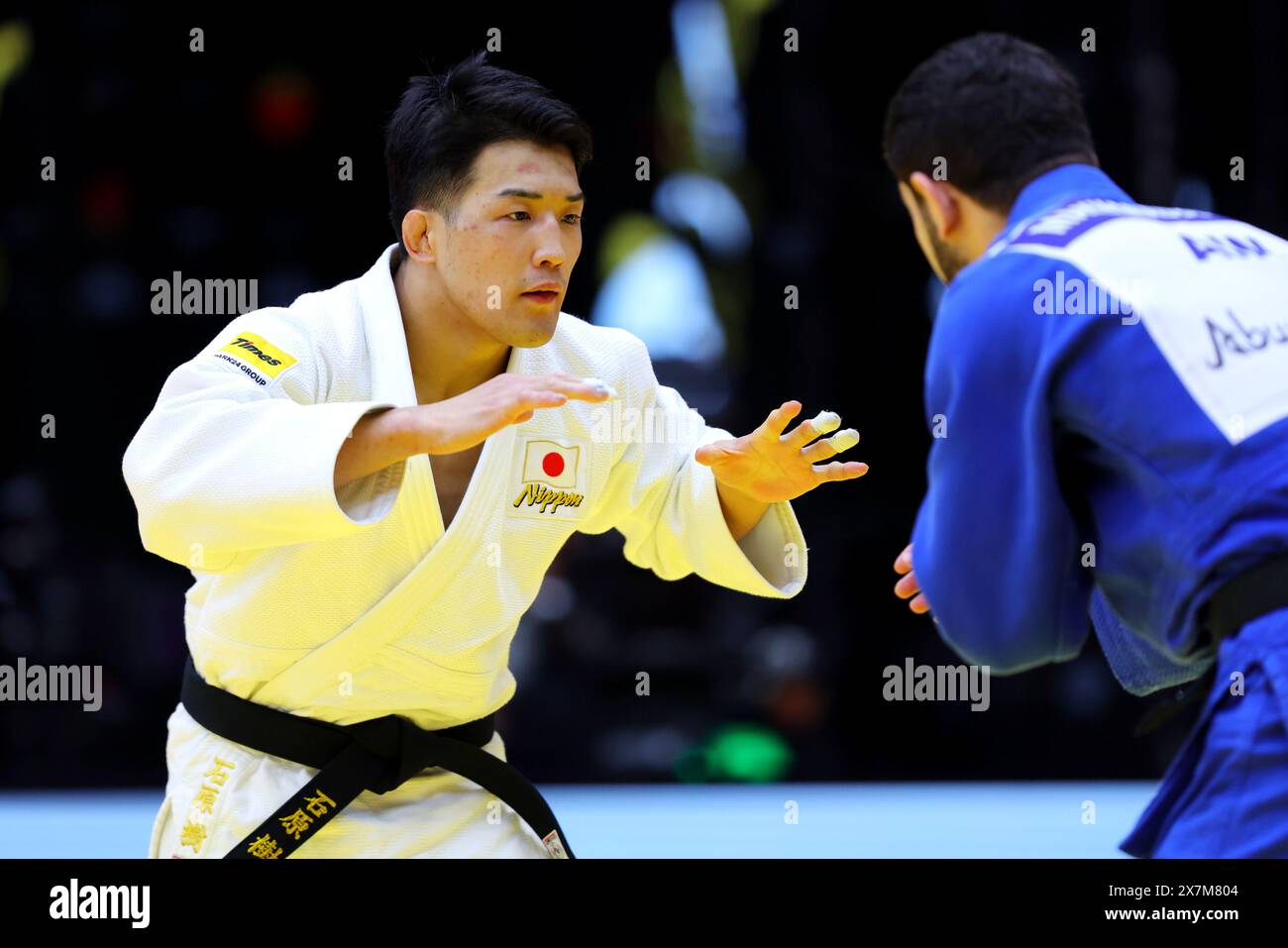Mubadala Arena, Abu Dhabi, UAE. 20th May, 2024. Tatsuki Ishihara (JPN), MAY 20, 2024 -Judo ...