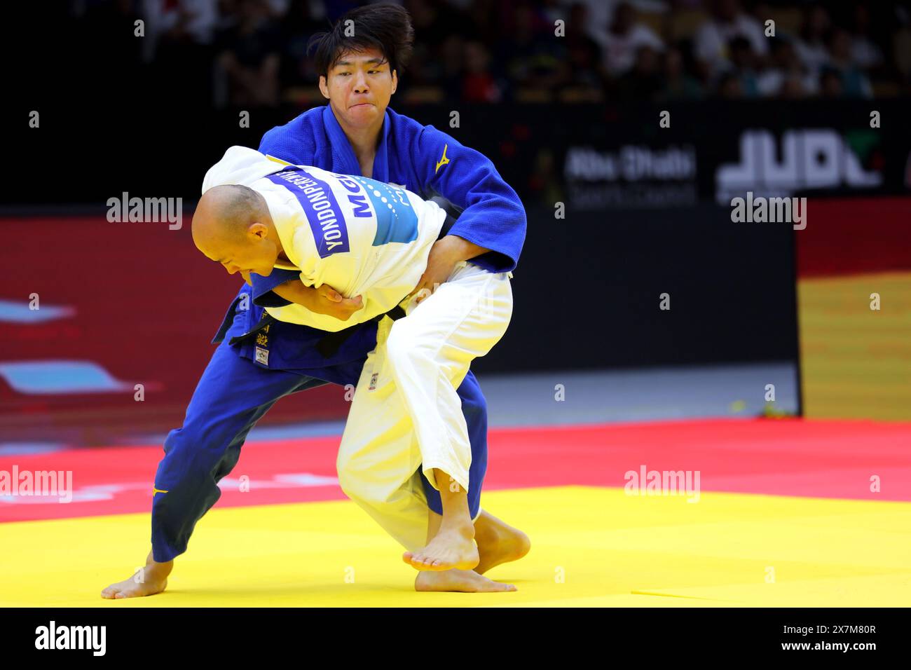Mubadala Arena, Abu Dhabi, UAE. 20th May, 2024. (Top-Bottom) Takeshi ...