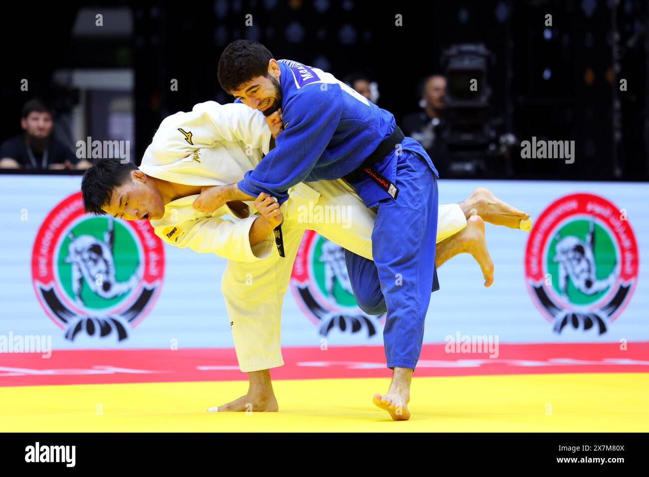 Mubadala Arena, Abu Dhabi, UAE. 20th May, 2024. (L-R) Tatsuki Ishihara ...