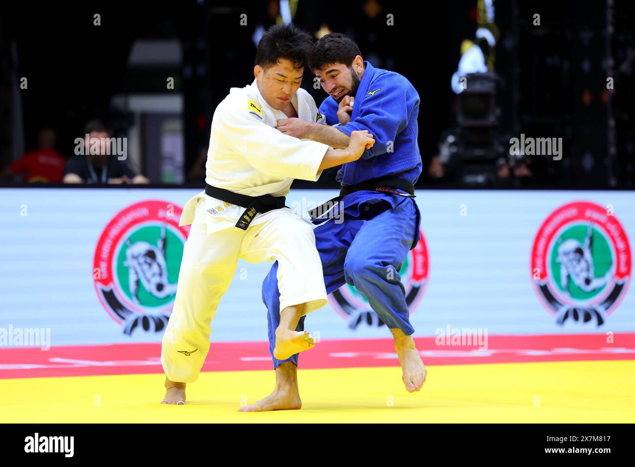 Mubadala Arena, Abu Dhabi, UAE. 20th May, 2024. (L-R) Tatsuki Ishihara ...