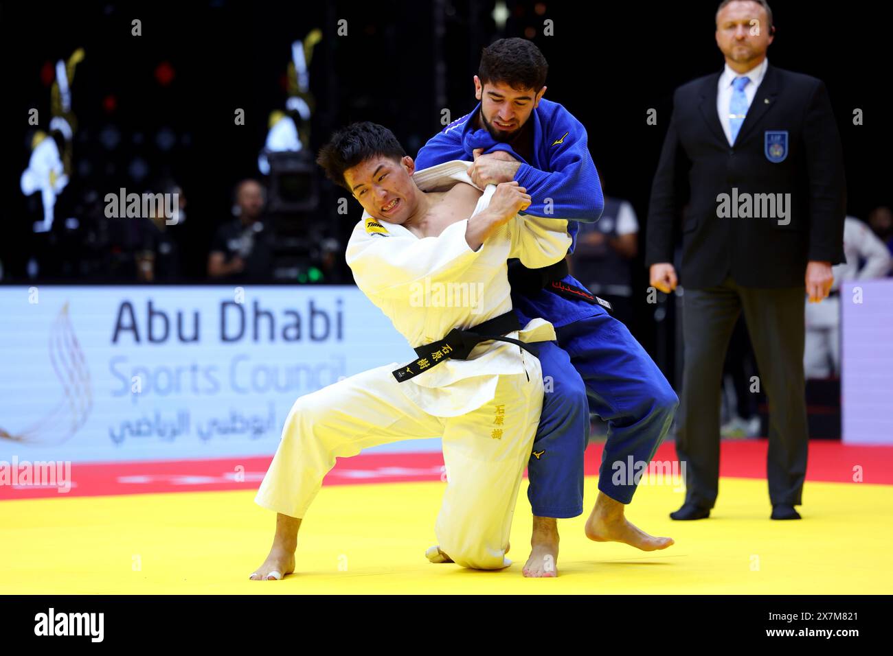 Mubadala Arena, Abu Dhabi, UAE. 20th May, 2024. (L-R) Tatsuki Ishihara ...