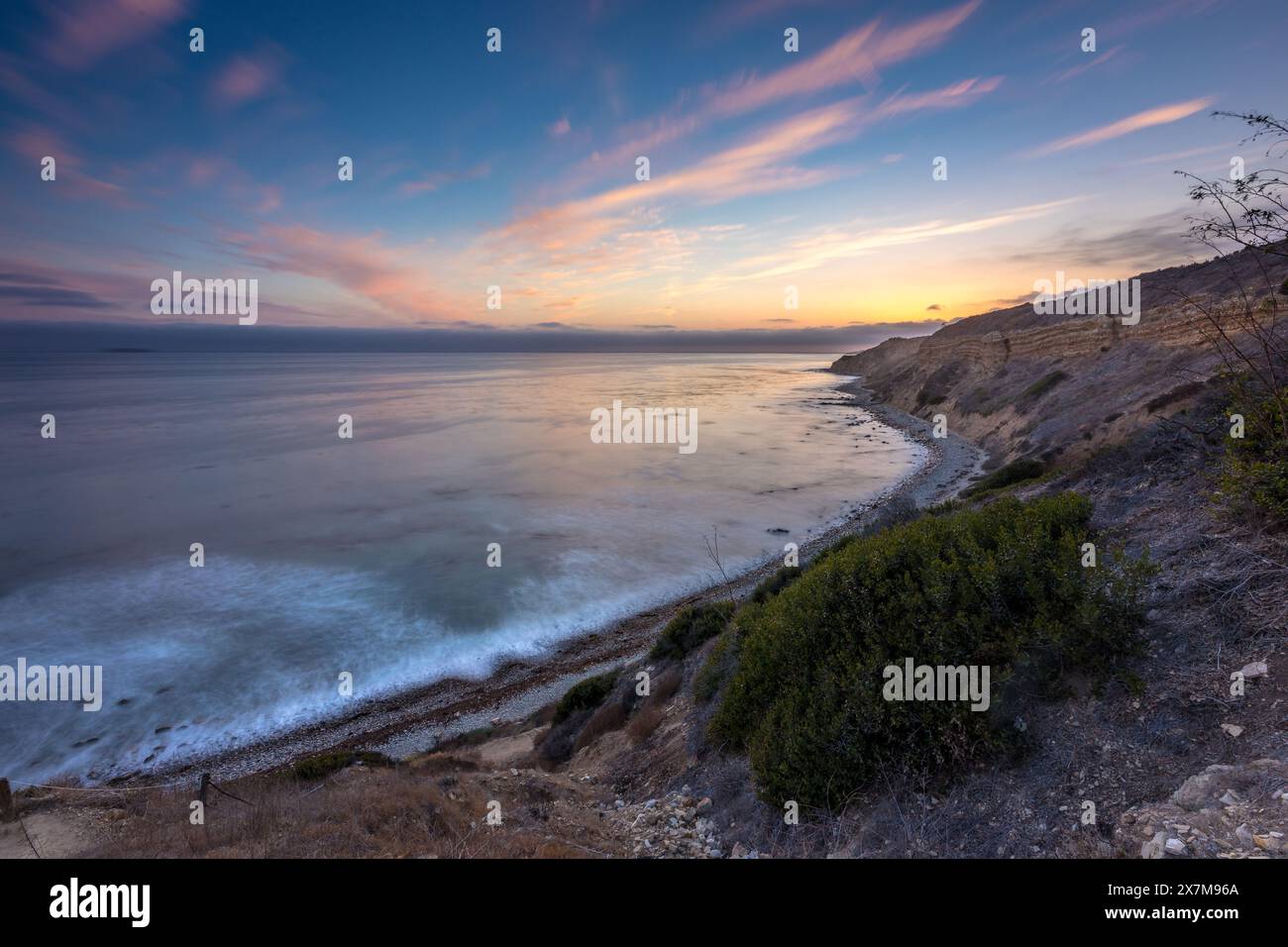 Embark on a serene journey along the Catalina Trail, where the tranquil ...
