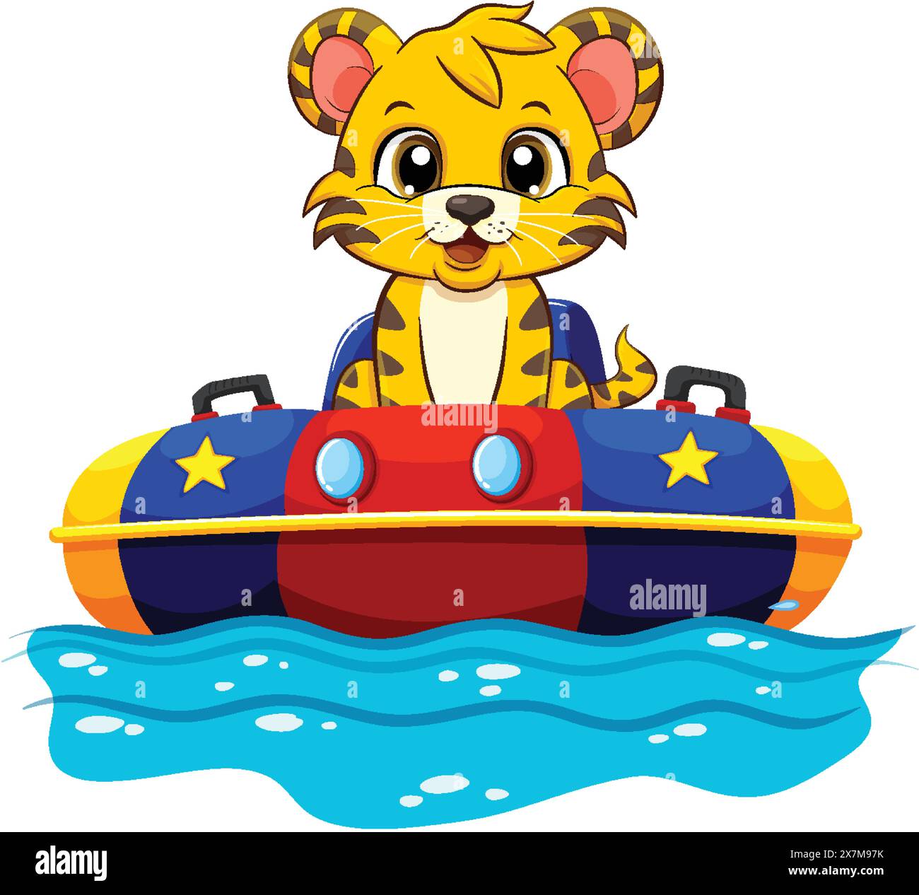Safety boat kids Stock Vector Images - Alamy