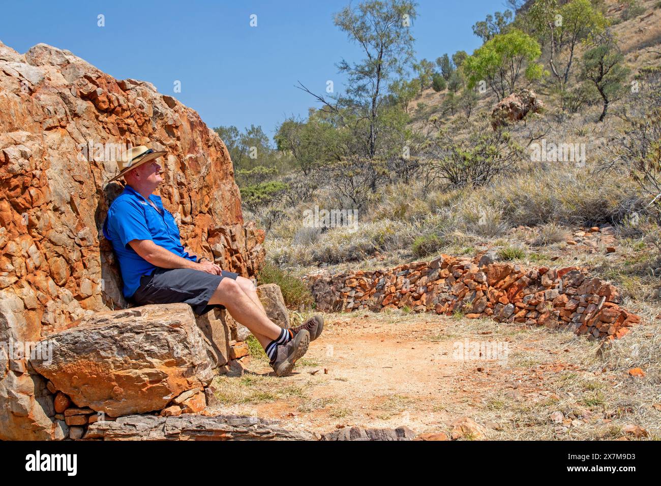 Rest on the trail hi-res stock photography and images - Alamy