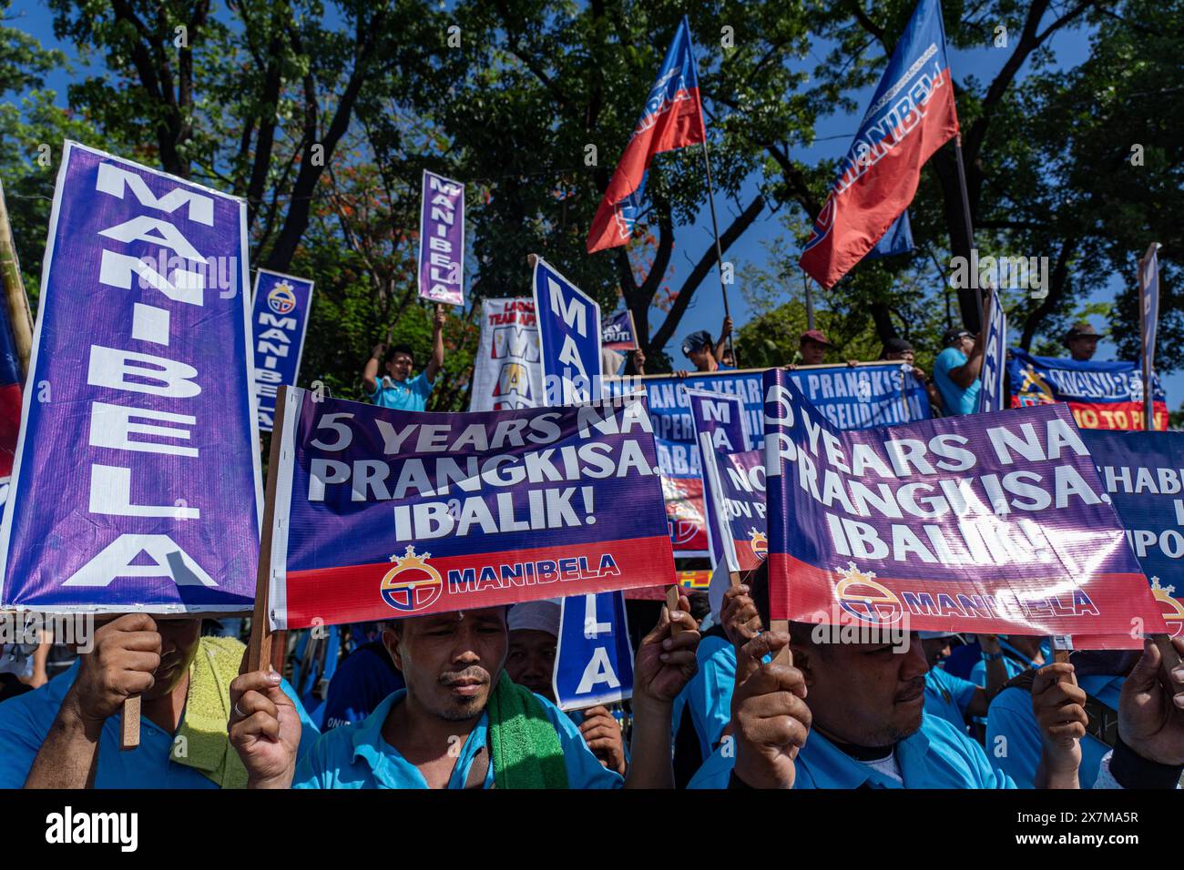 Manila protest may 2024 hi-res stock photography and images - Alamy