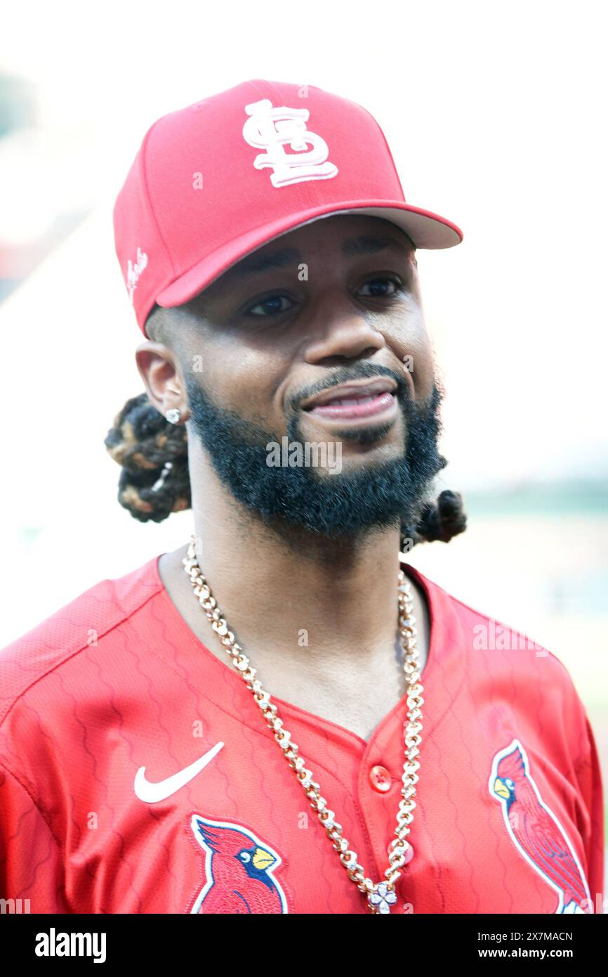 Hip Hop artist Metro Boomin is introduced before throwing a ceremonial ...