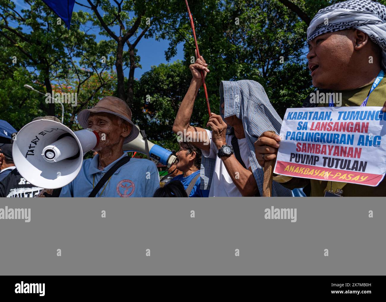 Manila protest may 2024 hi-res stock photography and images - Alamy