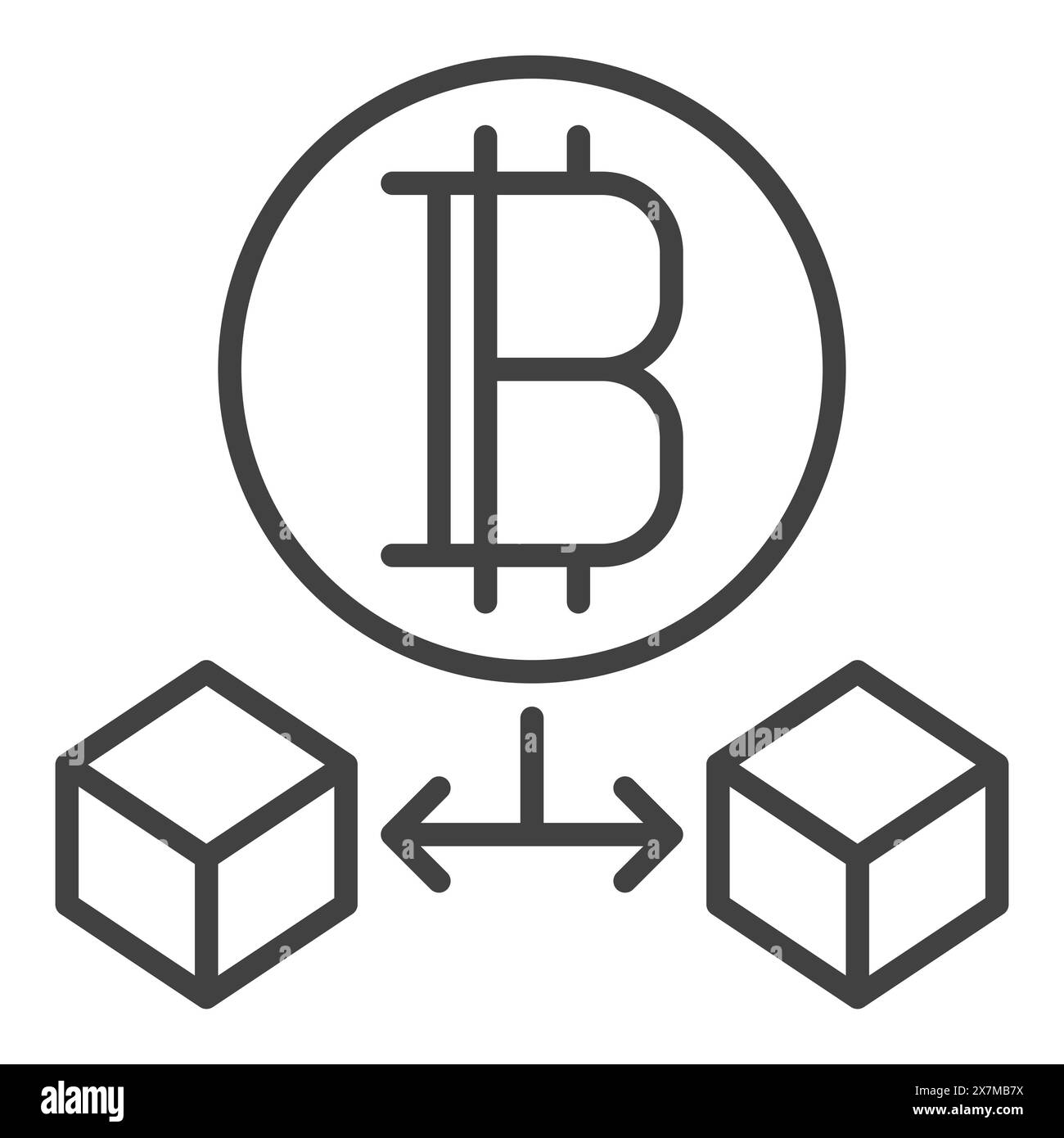 Digital blocks Black and White Stock Photos & Images - Alamy