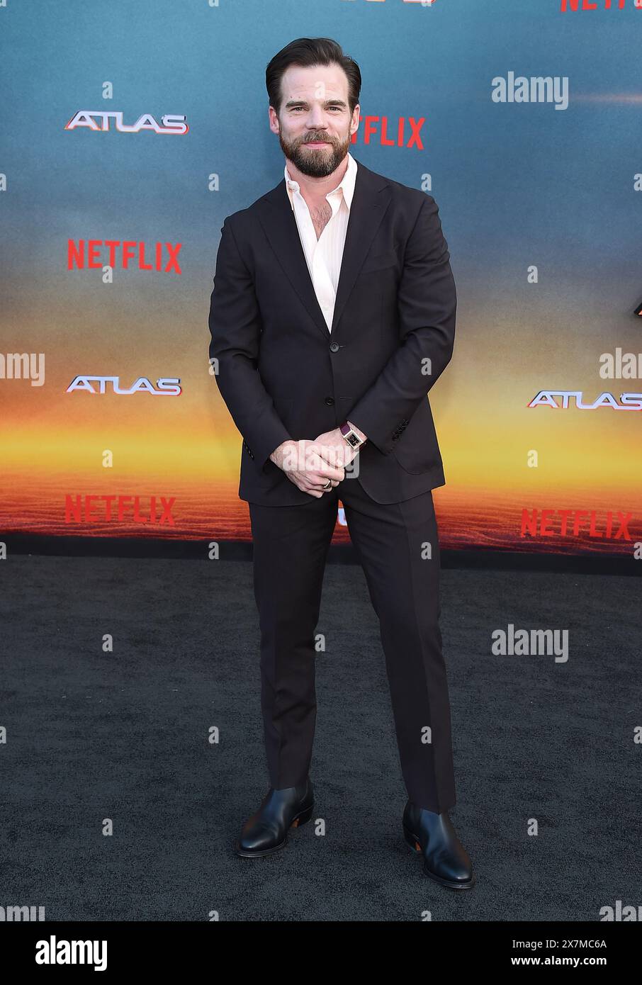 Gregory James Cohan arriving to Netfilx’s “ATLAS” premiere held at the ...