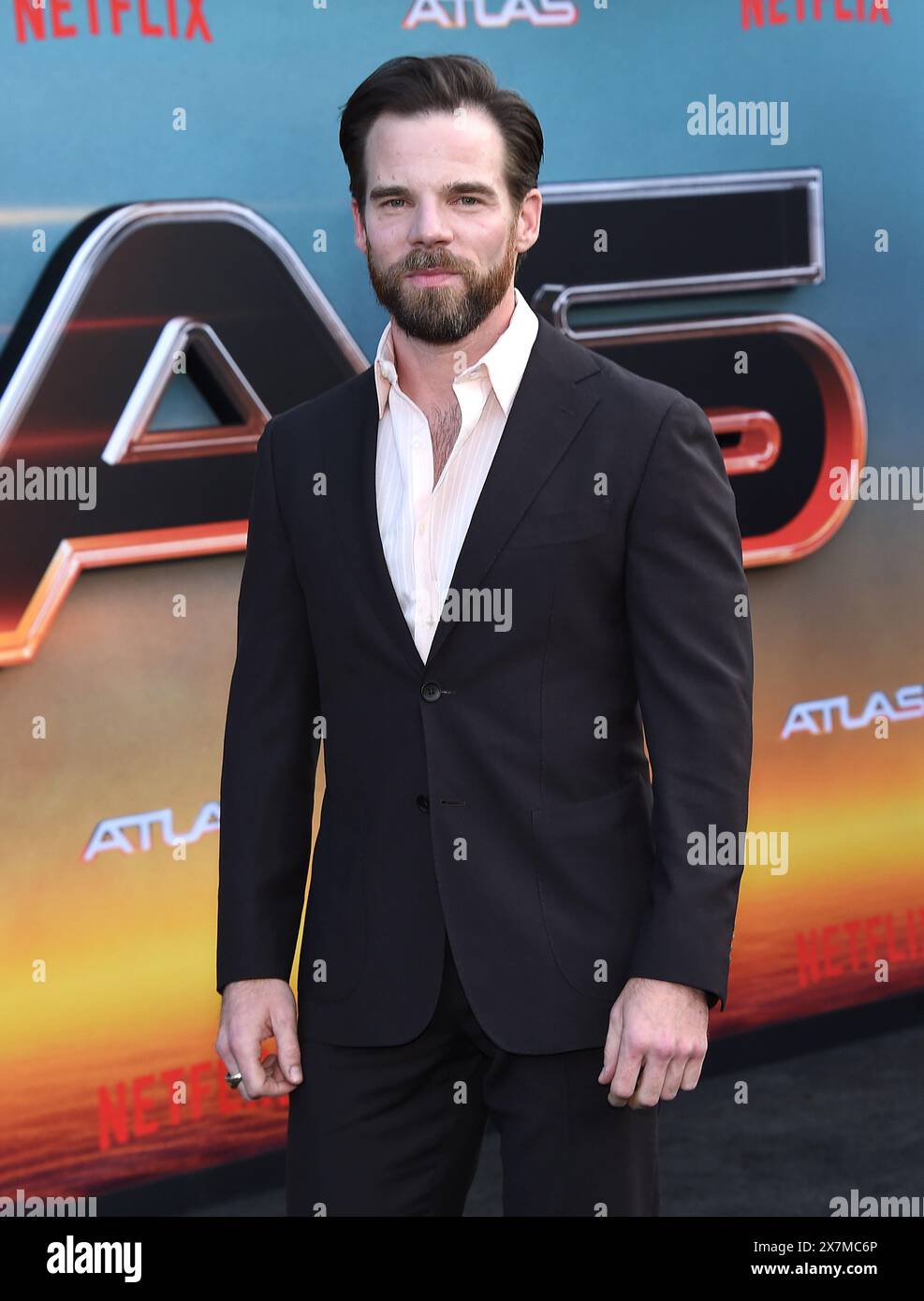 Gregory James Cohan arriving to Netfilx’s “ATLAS” premiere held at the ...