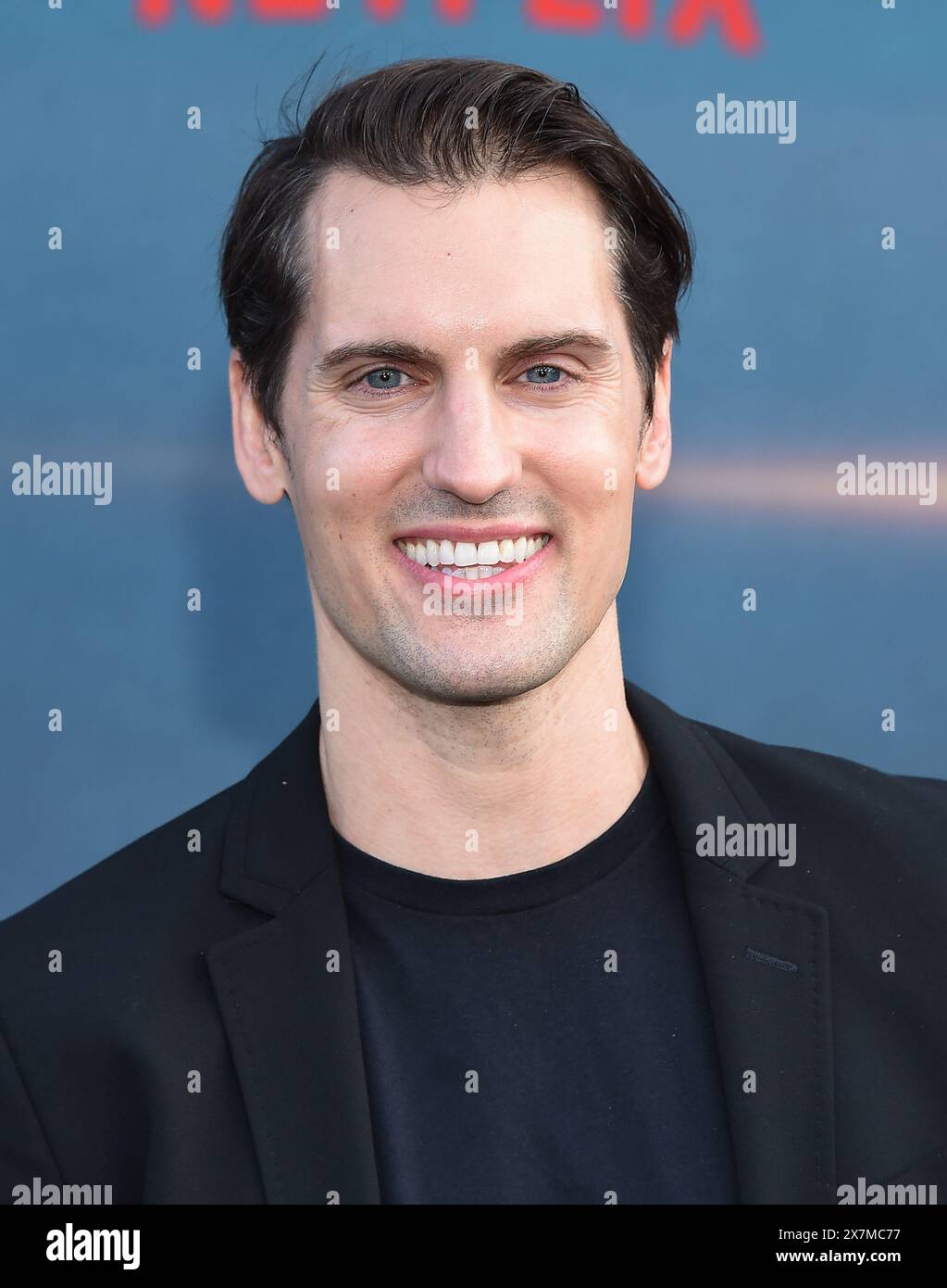 Hollywood, USA. 20th May, 2024. Logan Hunt arriving to Netfilx's “ATLAS ...