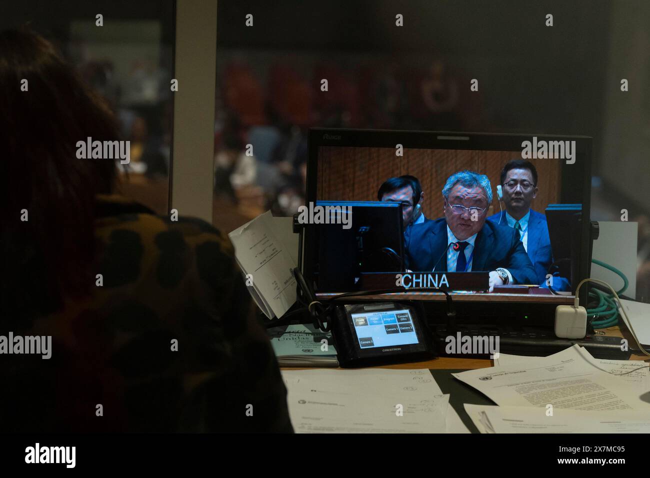 New York, New York, USA. 20th May, 2024. Ambassador Fu Cong of China ...