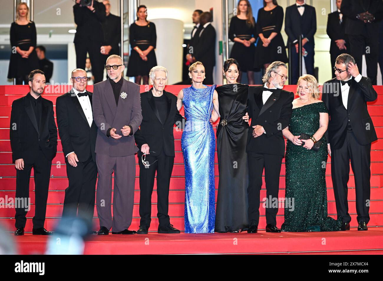 Anthony Vaccarello, Martin Katz, Vincent Cassel, David Cronenberg ...