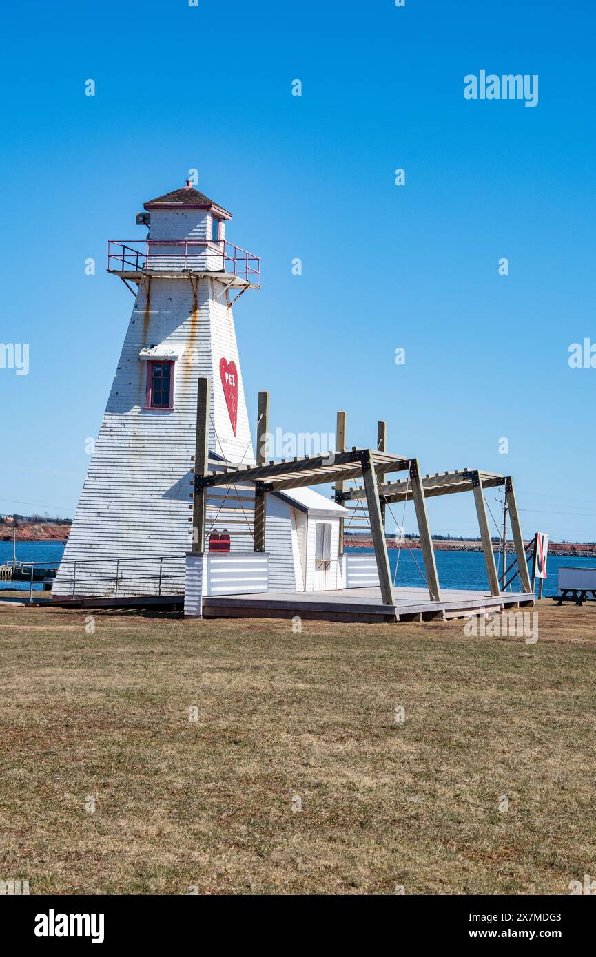 Welcome to the province of Prince Edward Island sign on the Port Borden ...