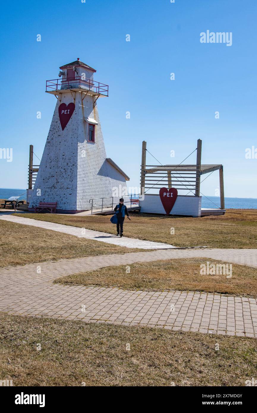 Welcome to the province of Prince Edward Island sign on the Port Borden ...