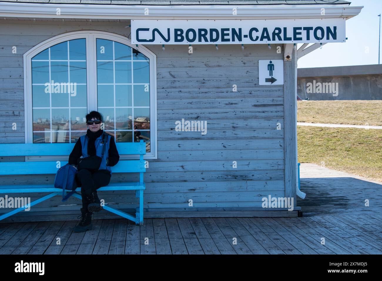 Marine rail historical park hi-res stock photography and images - Alamy