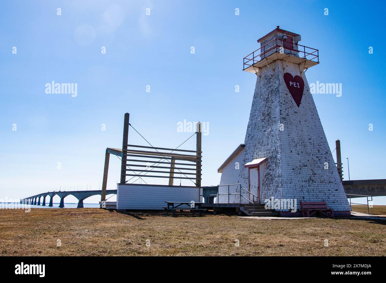 Welcome to the province of Prince Edward Island sign on the Port Borden ...