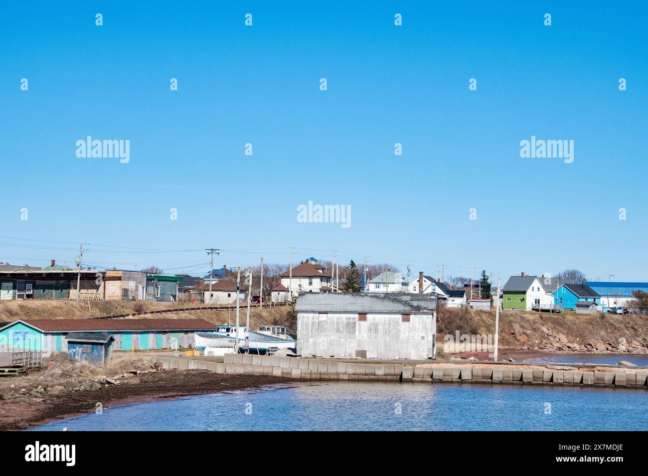 Town of Borden-Carleton, Prince Edward Island, Canada Stock Photo - Alamy