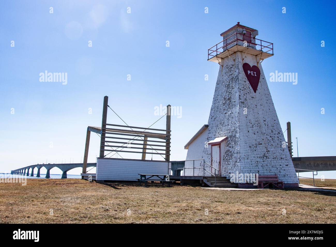 Welcome to the province of Prince Edward Island sign on the Port Borden ...