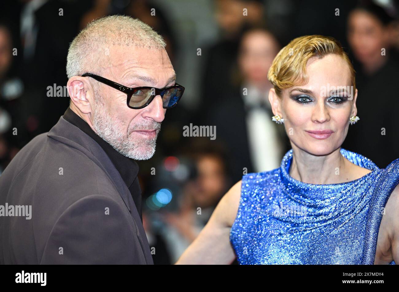 News - The Shrouds Red Carpet - The 77th Annual Cannes Film Festival ...