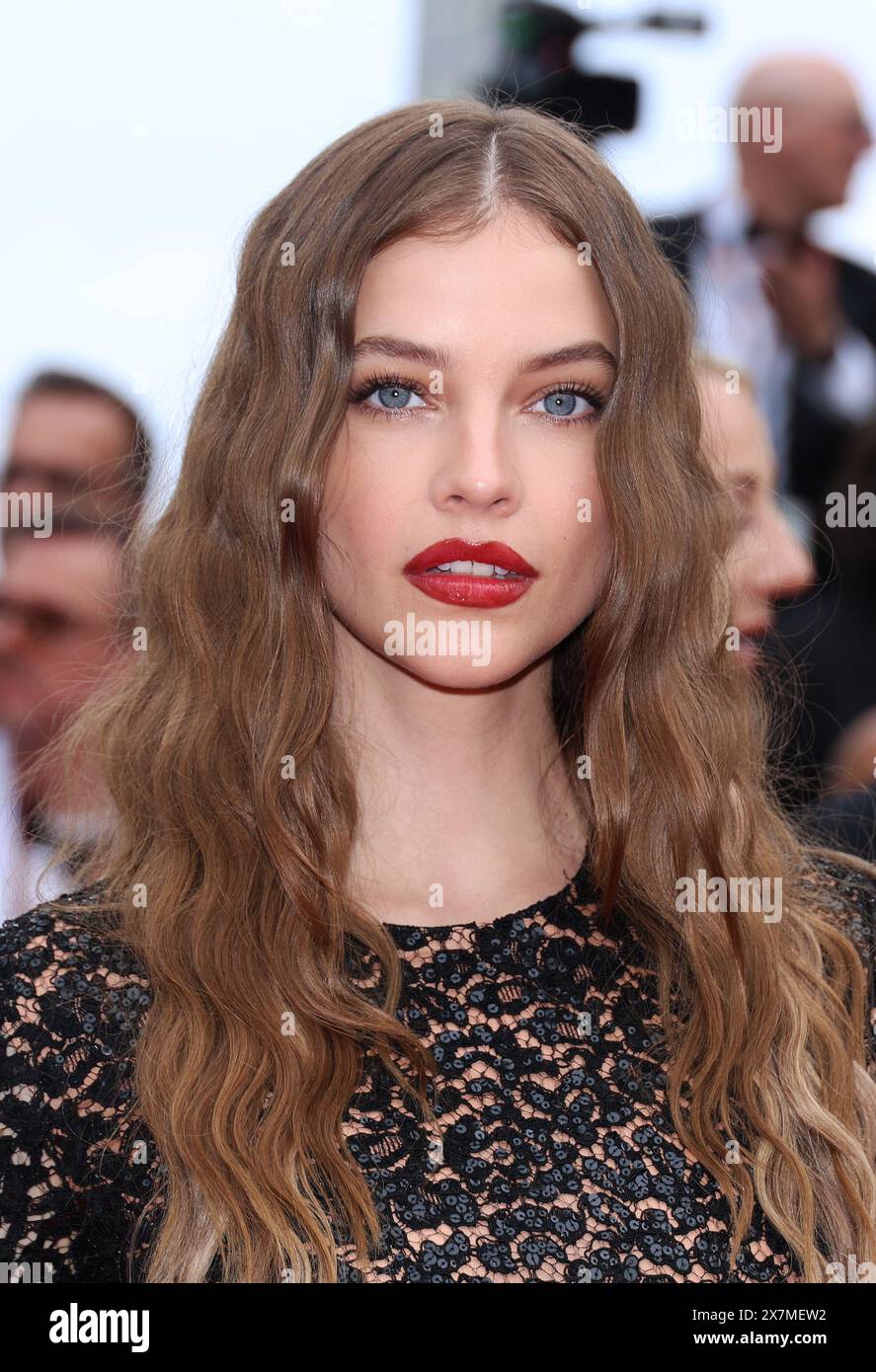 Cannes, France. 20th May, 2024. Barbara Palvin attends the "The ...