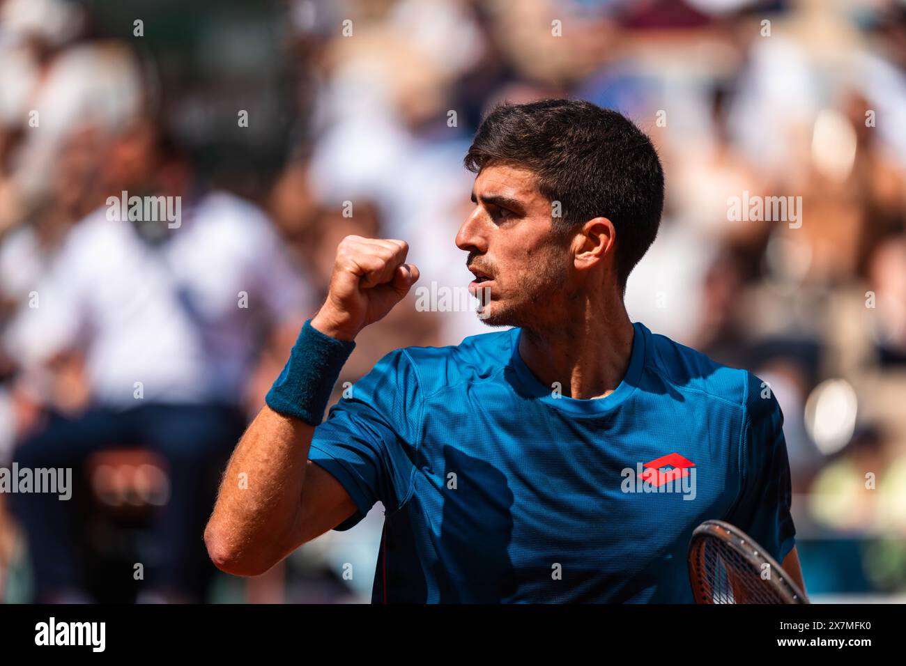 Franco AGAMENONE (ITA) during the Roland-Garros 2024, ATP and WTA Grand ...
