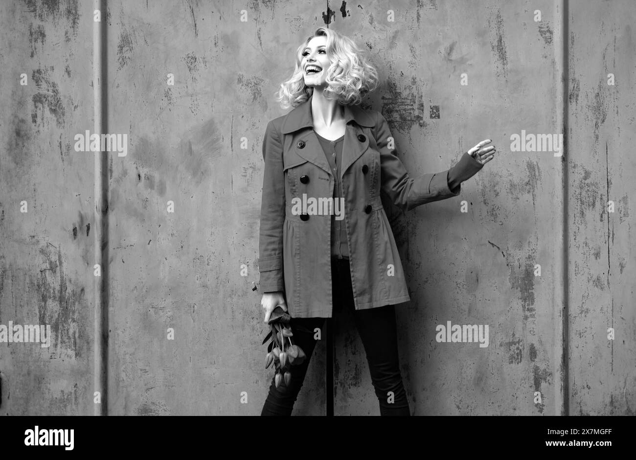 Female fashion model. Fashion store - shopping and sale. High fashion ...