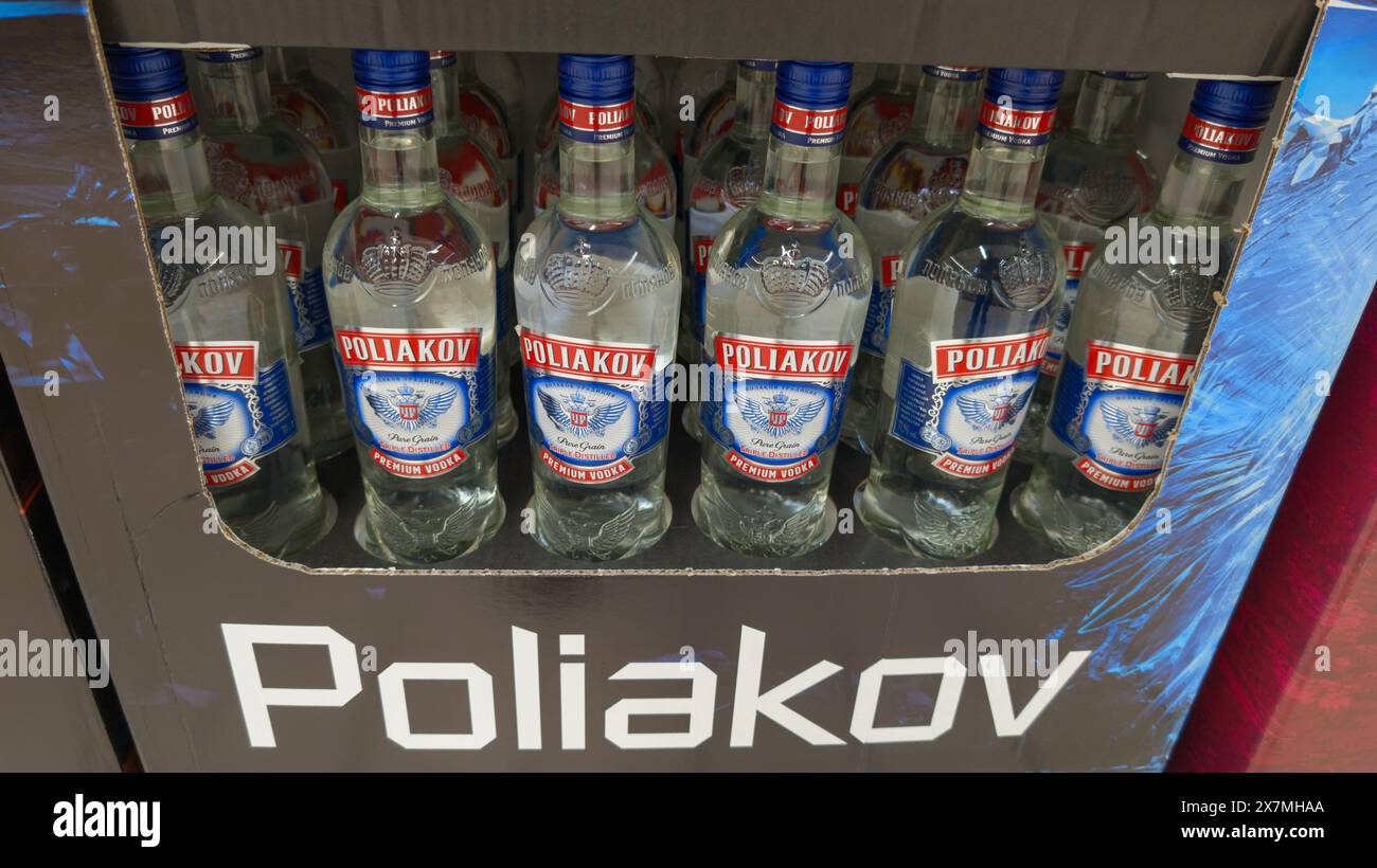 Bordeaux , France - 05 12 2024 : Poliakov logo sign and text signage on ...