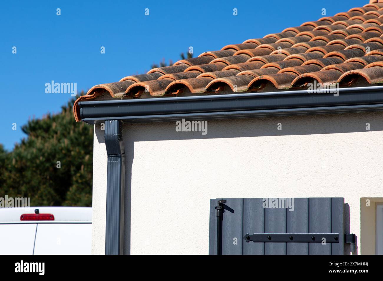 French drain system hi-res stock photography and images - Alamy