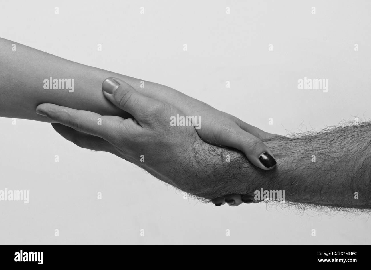 Helping hand. Holding hand, close up. Giving a helping hand. Rescue ...