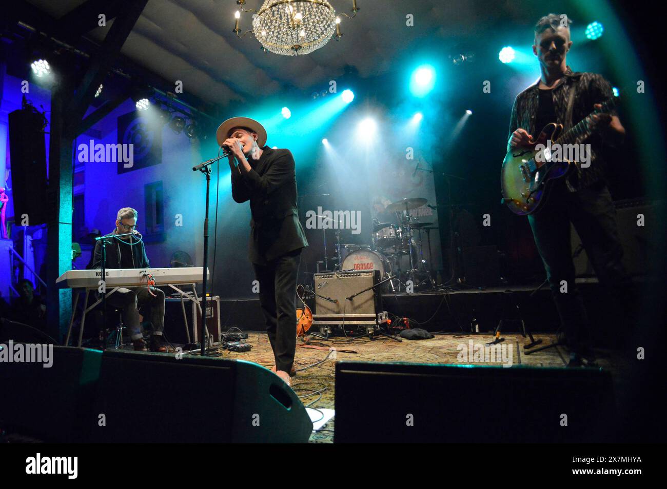 The Slow Show live auf dem Orange Blossom Special Festival 2024 im ...