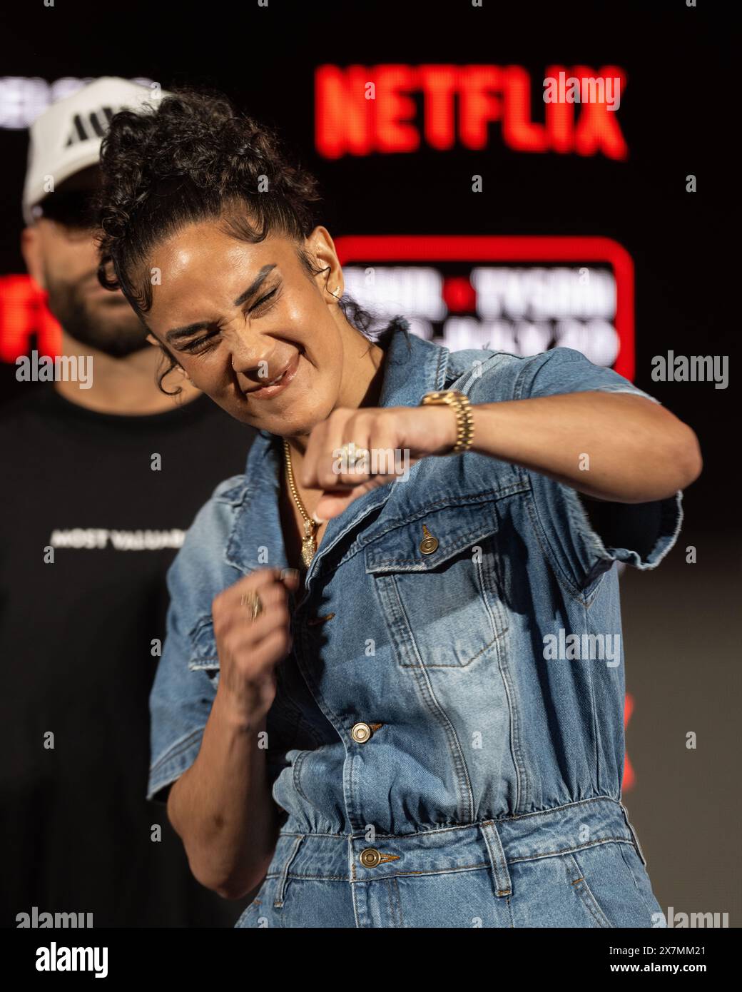 Arlington, United States. 16th May, 2024. Amanda Serrano and Katie ...
