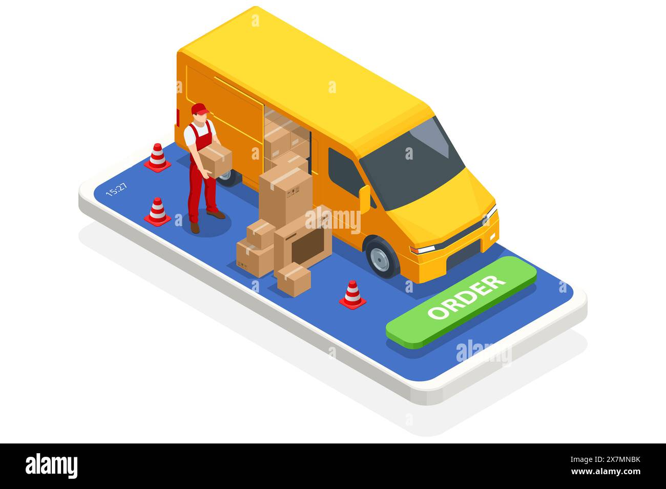 Free home distribution Stock Vector Images - Alamy