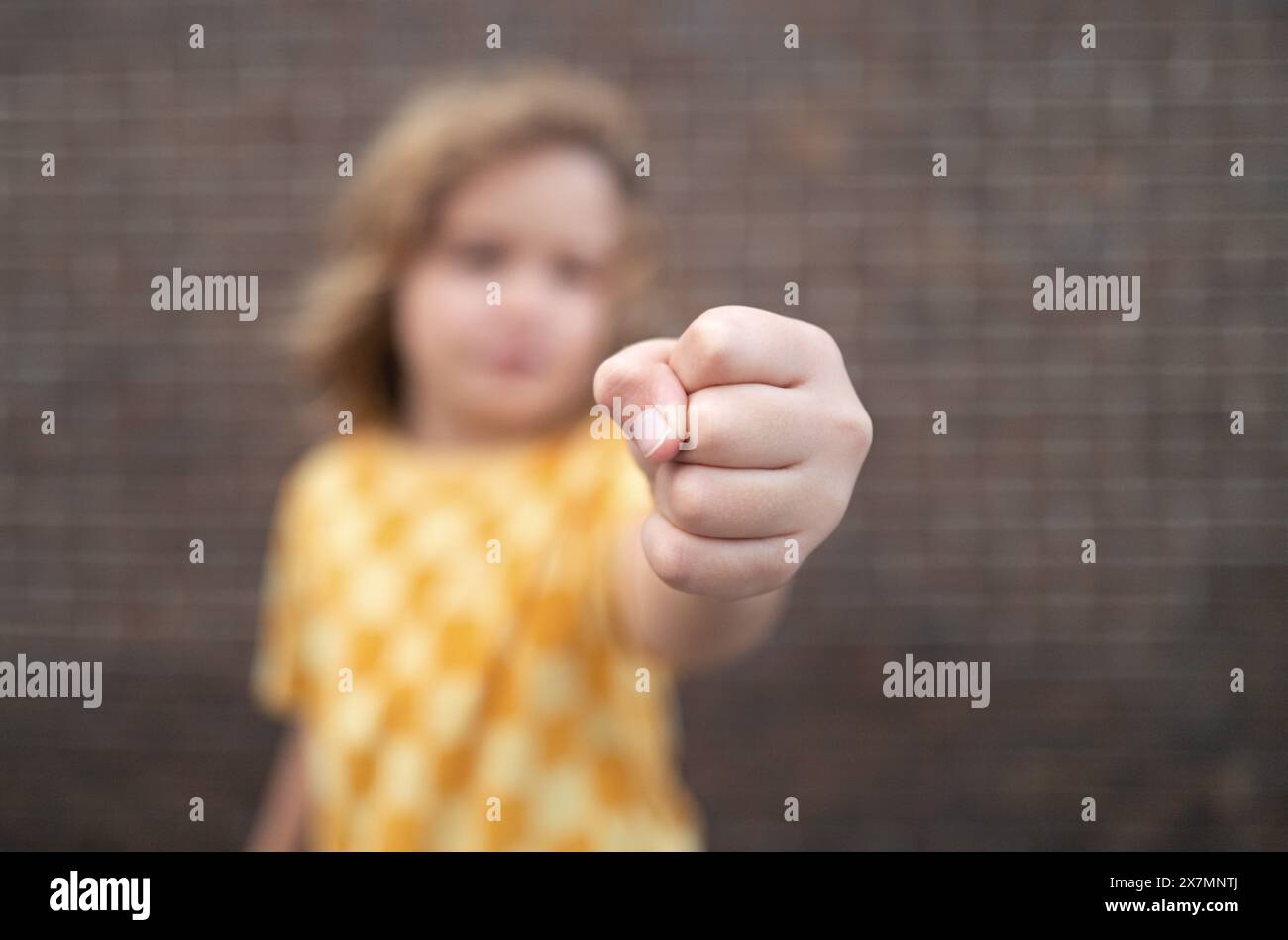 Kid boy temper with angry expression. Angry hateful little anger boy ...