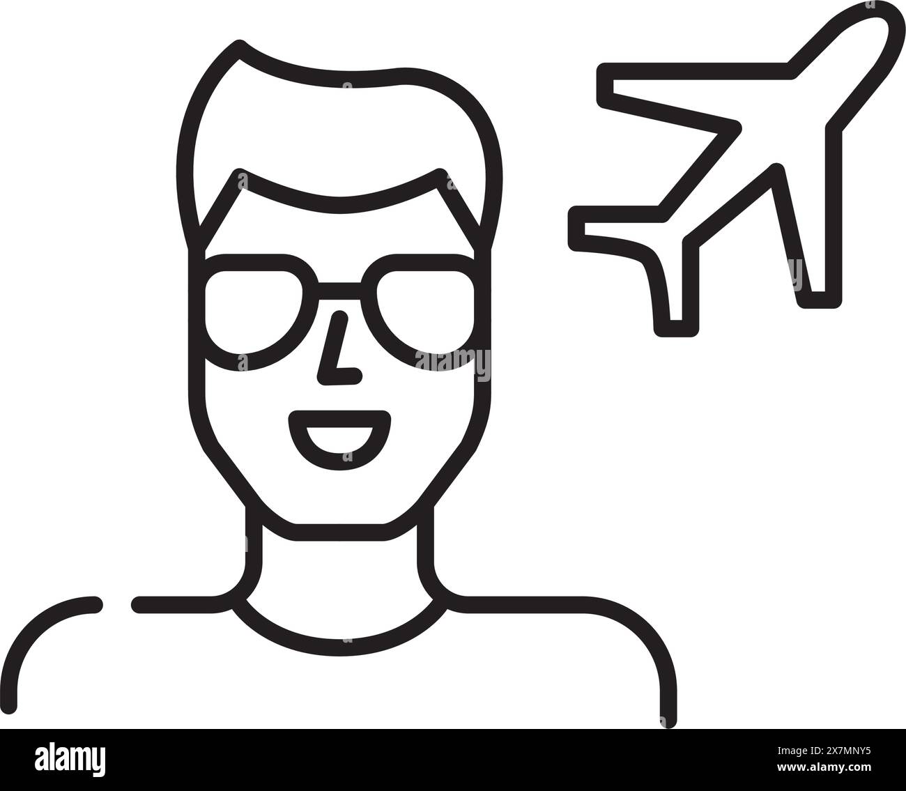 Transport enthusiast Stock Vector Images - Alamy
