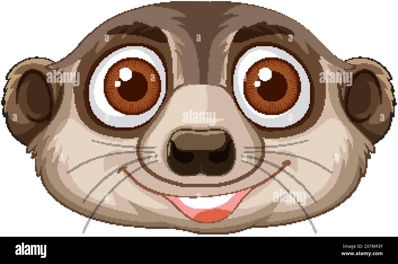 Happy meerkat Cut Out Stock Images & Pictures - Alamy