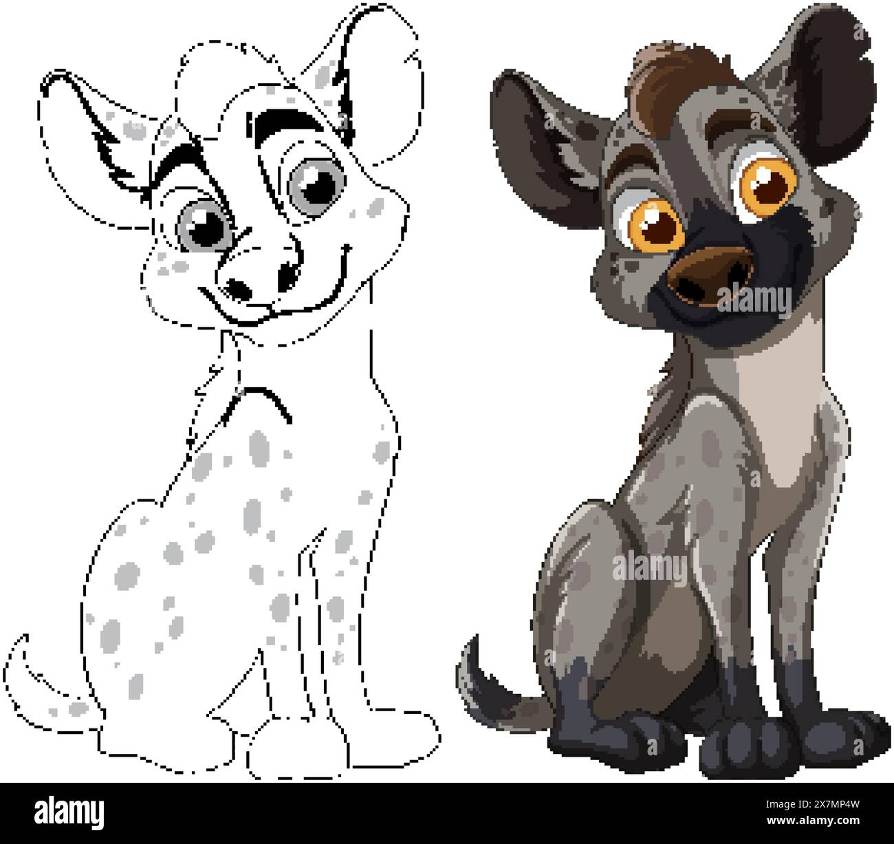 Color spots children Cut Out Stock Images & Pictures - Alamy