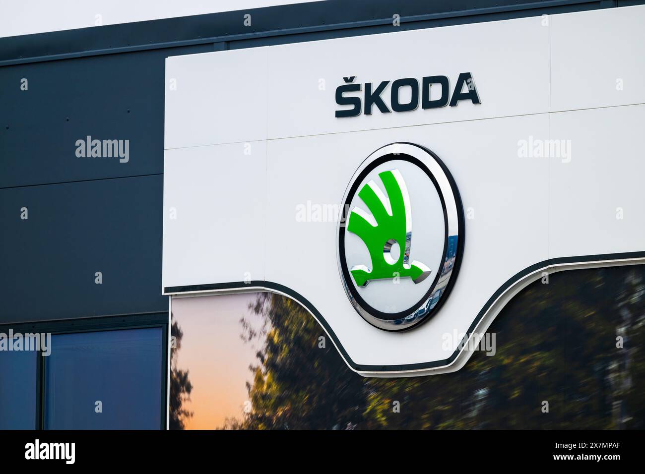 New logo skoda auto hi-res stock photography and images - Alamy