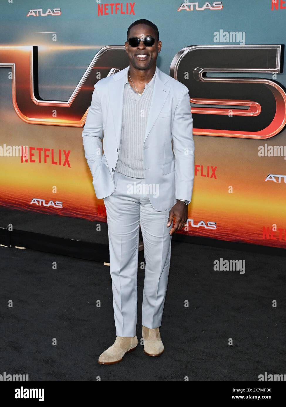 May 20, 2024, Hollywood, California, USA: Sterling K. Brown attends Netflix's ''Atlas'' Premiere ...