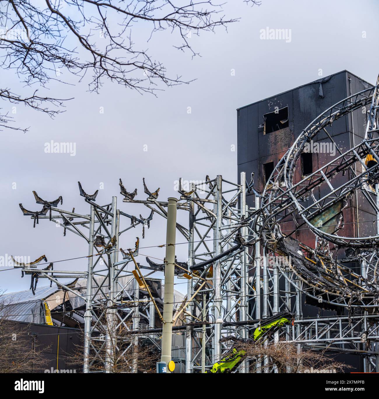 Liseberg fire hi-res stock photography and images - Alamy