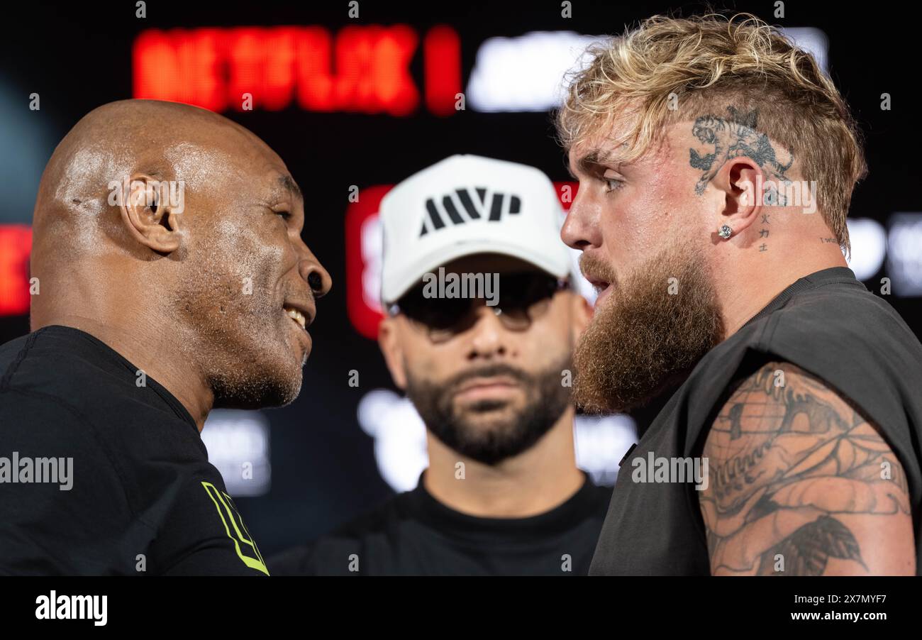 Jake paul july 20 2024 hi-res stock photography and images - Alamy