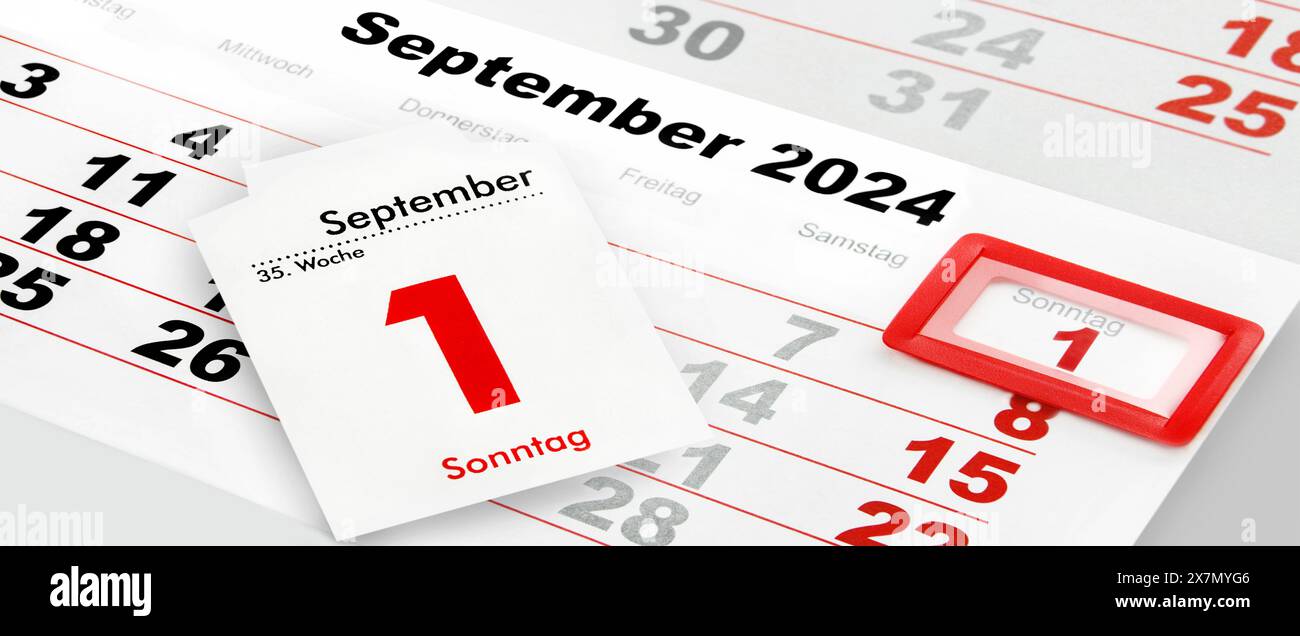 September 1 2024 hi-res stock photography and images - Alamy