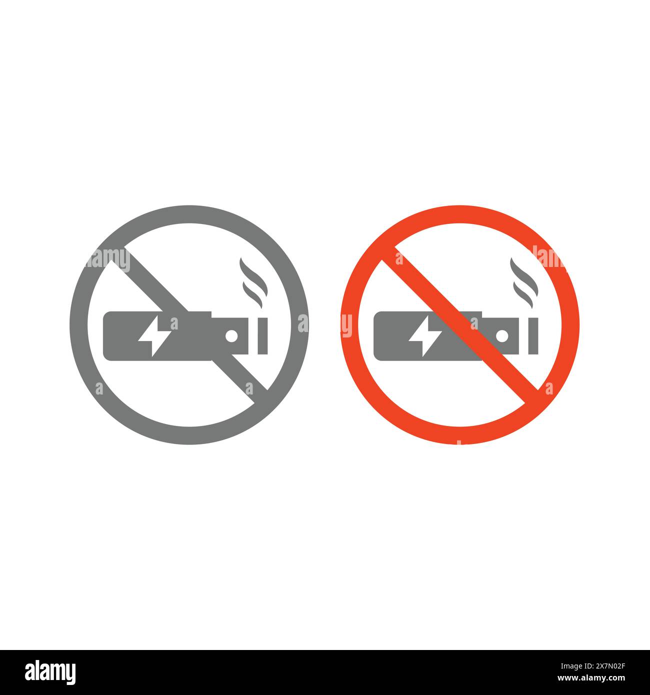 Cigarette warning Stock Vector Images - Alamy