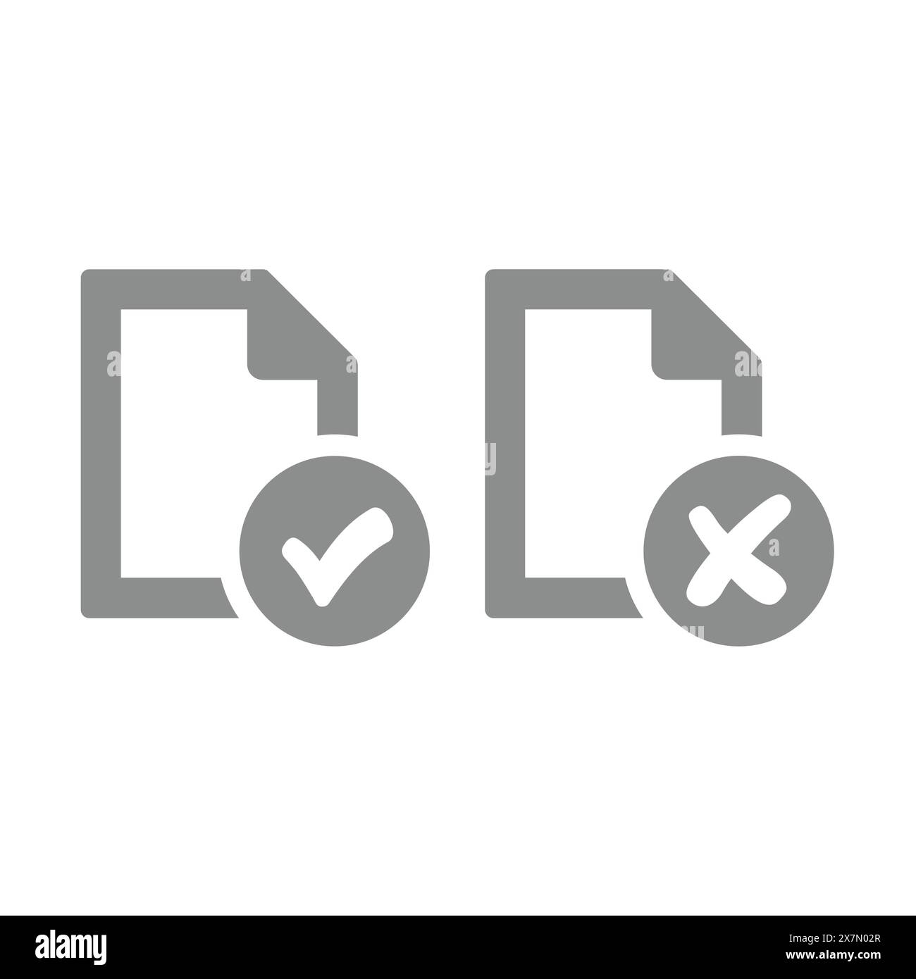 Document accepted rejected Stock Vector Images - Alamy Document accepted rejected Stock Vector Images - Alamy