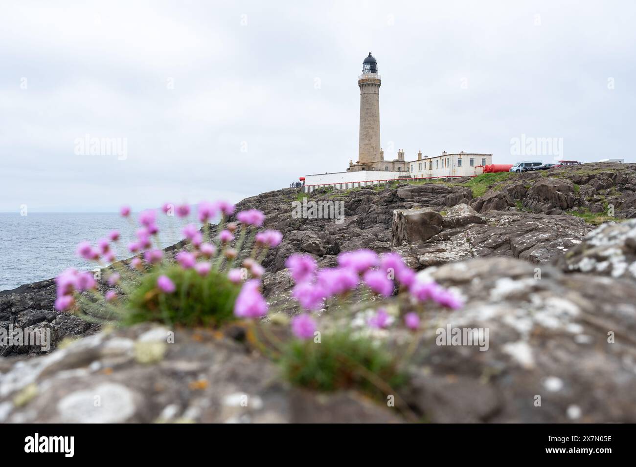 Ardnamurchan lighthouse at the most westerly point on the British ...