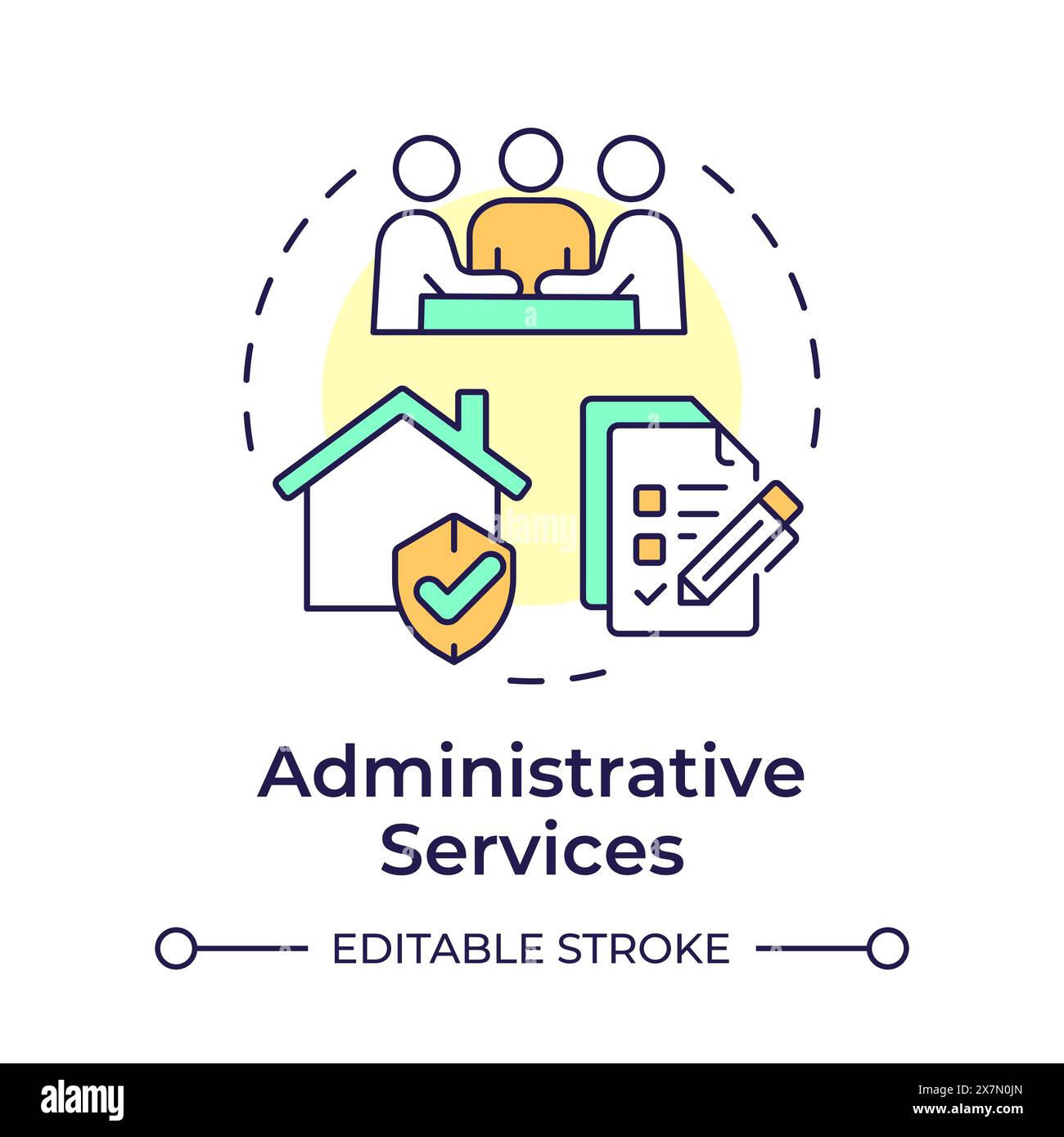 Administrative efficiency hi-res stock photography and images - Alamy