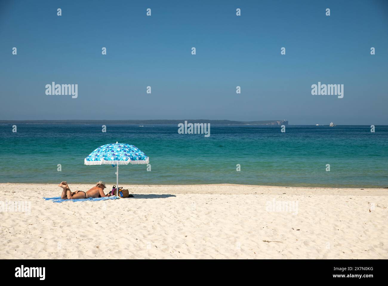 Collingwood Beach, Vincentia, NSW, Australia Stock Photo - Alamy
