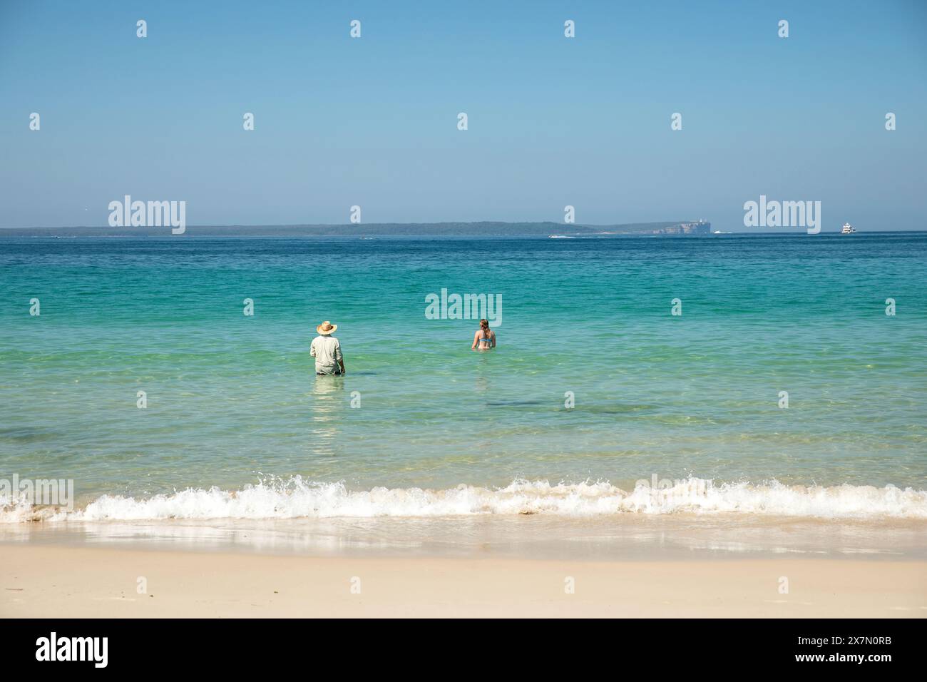Collingwood Beach, Vincentia, NSW, Australia Stock Photo - Alamy