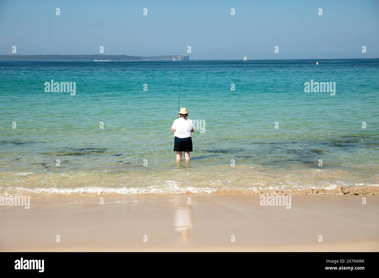 Collingwood Beach, Vincentia, NSW, Australia Stock Photo - Alamy